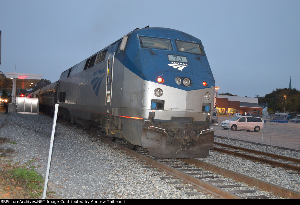 Amtrak 73